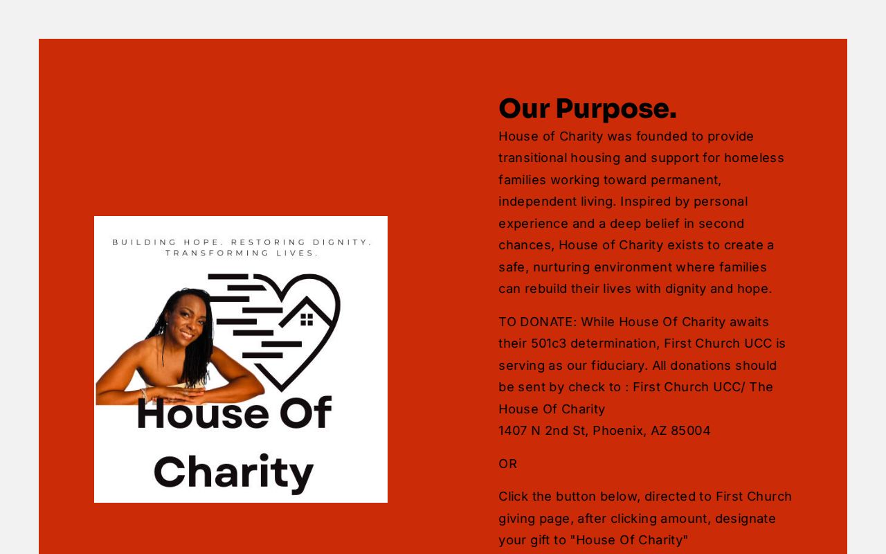 The House of Charity